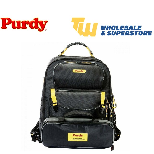 Purdy 14S250000 Painter's Backpack - Black for sale online | eBay