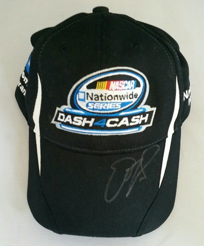 Dash for cash pack Elliott Sadler NASCAR autographed signed hat 2011 | eBay