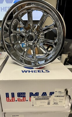 17x8 ET1 US Mag U110 Rambler 5x114.3 Chrome Rims (Set of 4) | eBay