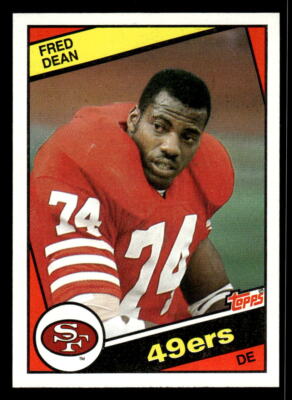 Fred Dean 1984 Topps #354 | eBay