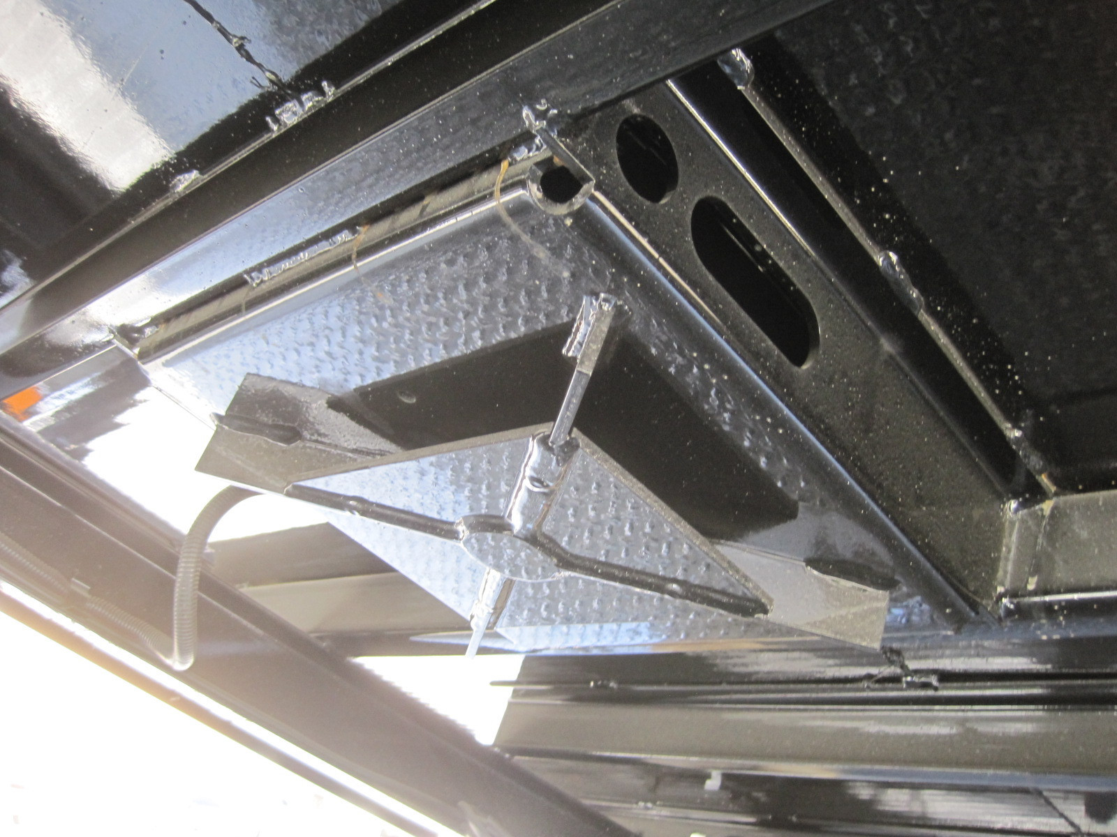 CM Flatbed RD steel body, Fits Long bed Pickup Truck Single Rear Wheel ...