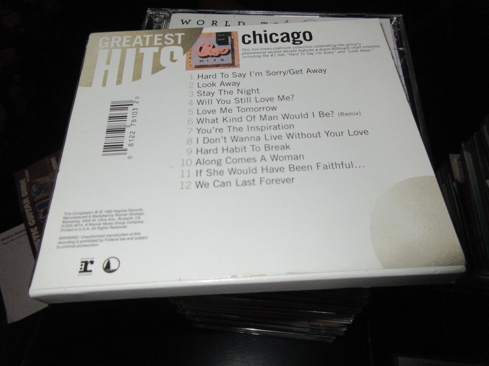 Chicago , Greatest Hits , CD | eBay UK