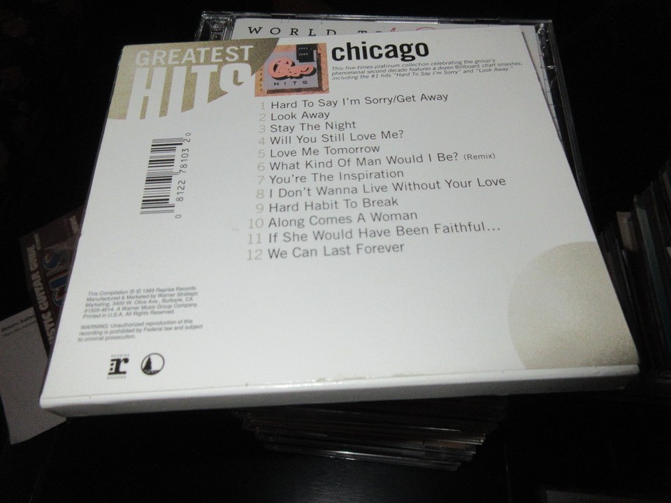 Chicago , Greatest Hits , CD | eBay