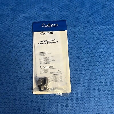 Surgery & OR - Codman Bookwalter