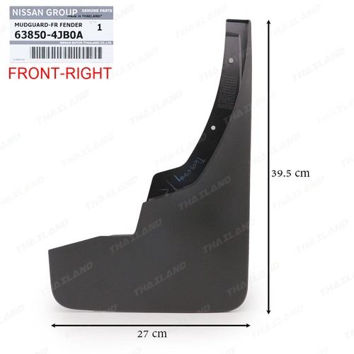 For Nissan Navara NP300 D23 Wildbody 2015-'19 Front Rh Mud Splash Guard ...