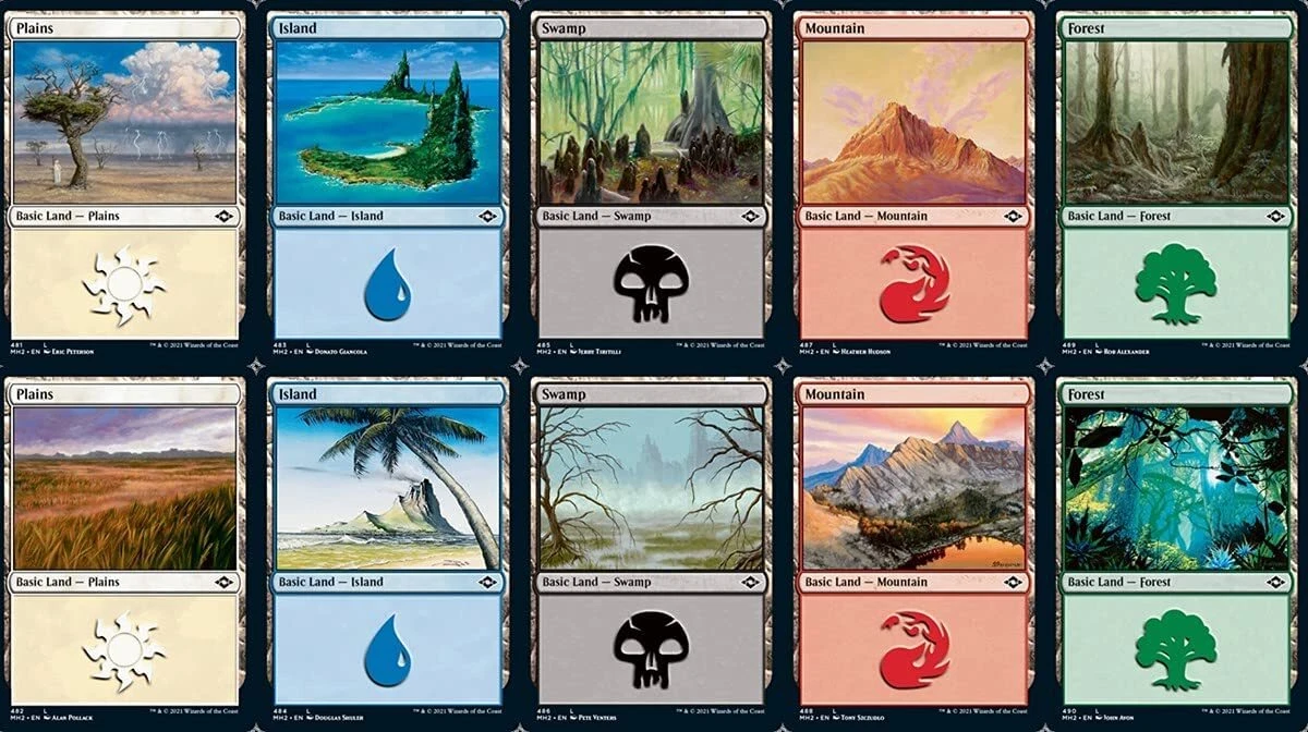 Mtg Land Cards