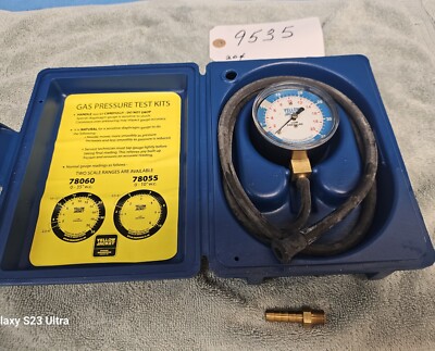 Gauges - Yellow Jacket Gas Pressure Testing Kit