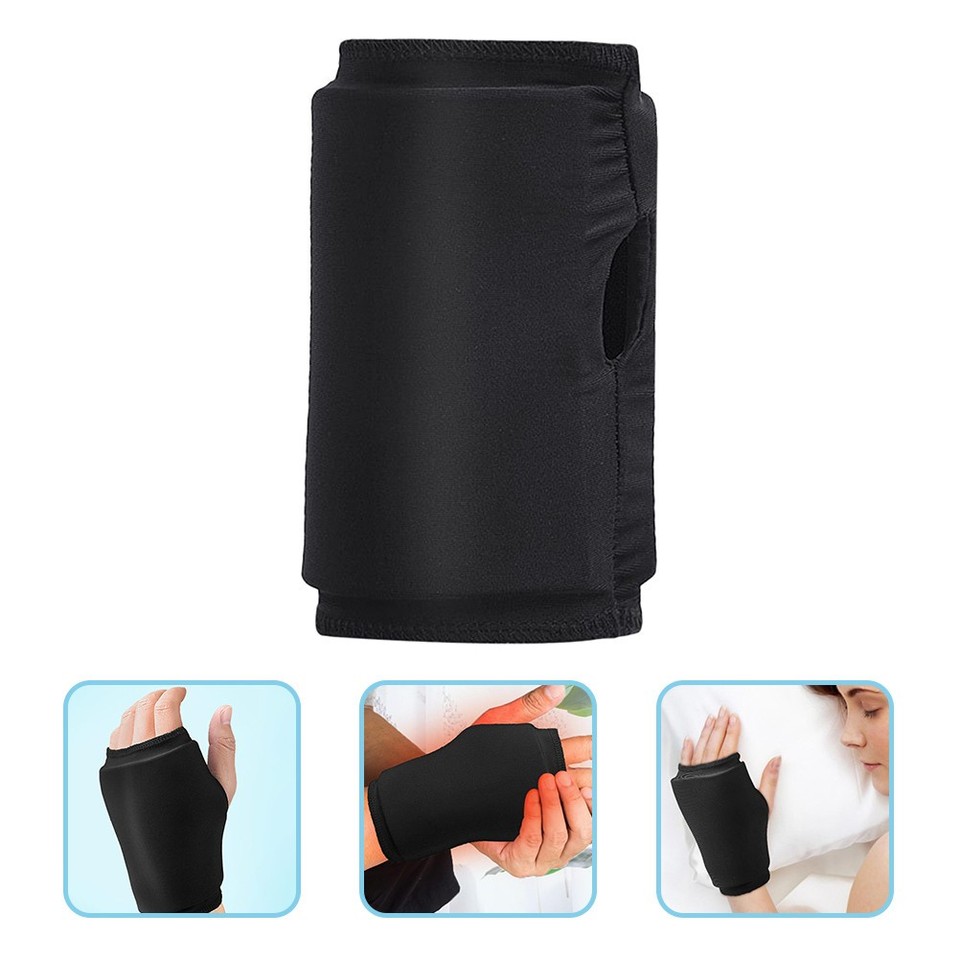 Reusable Hot And Cold Dual Use Compress Wrist Protector Gel Wrist Brace ...