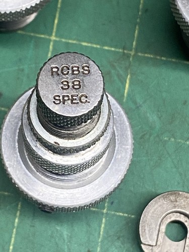 Set of 3 RCBS 38 Special Reloading Dies - Used | eBay