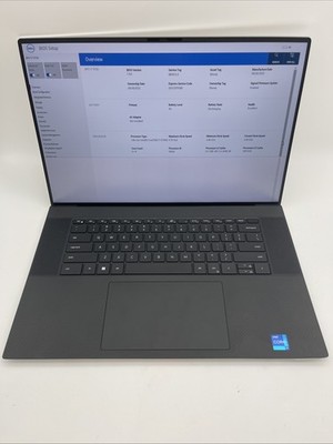 Dell XPS 17 9720 Laptop i7-12700H 4.7GHz 16GB RAM 512GB SSD RTX 3060 ...