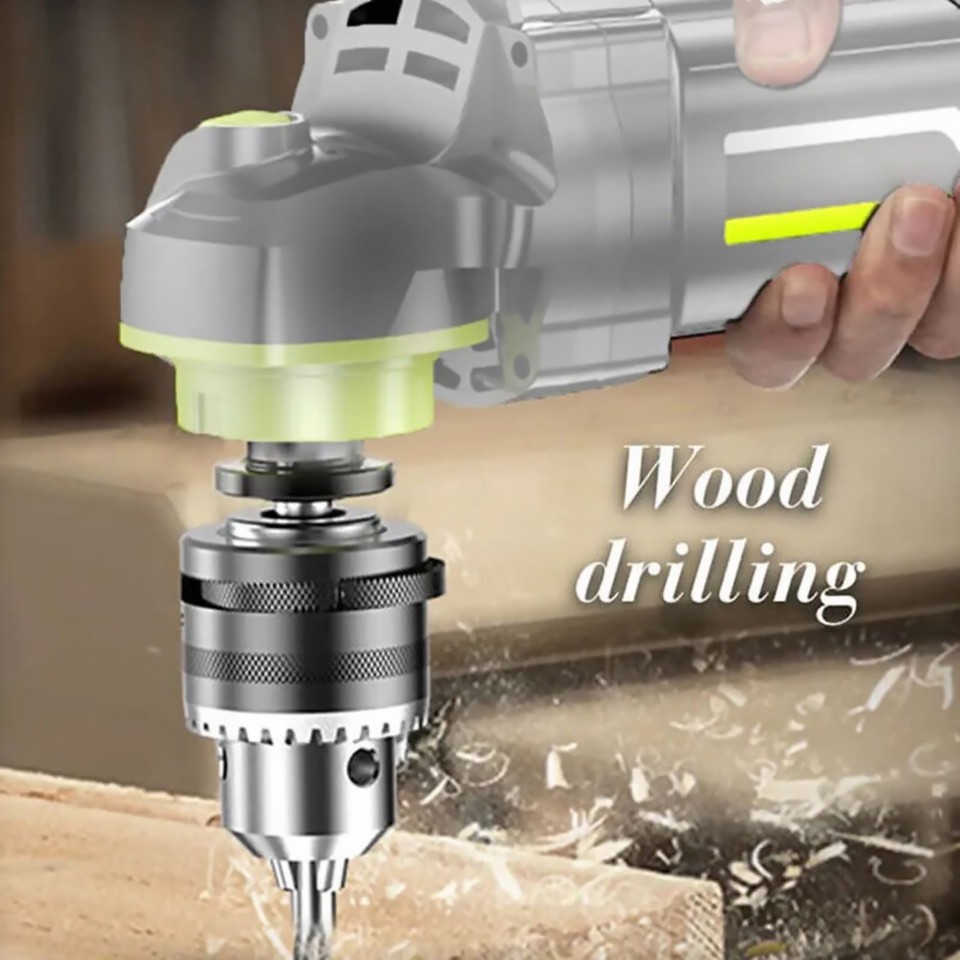 1.5-10mm M10 Angle Grinder Electric Drill Chuck Head Adapter ...