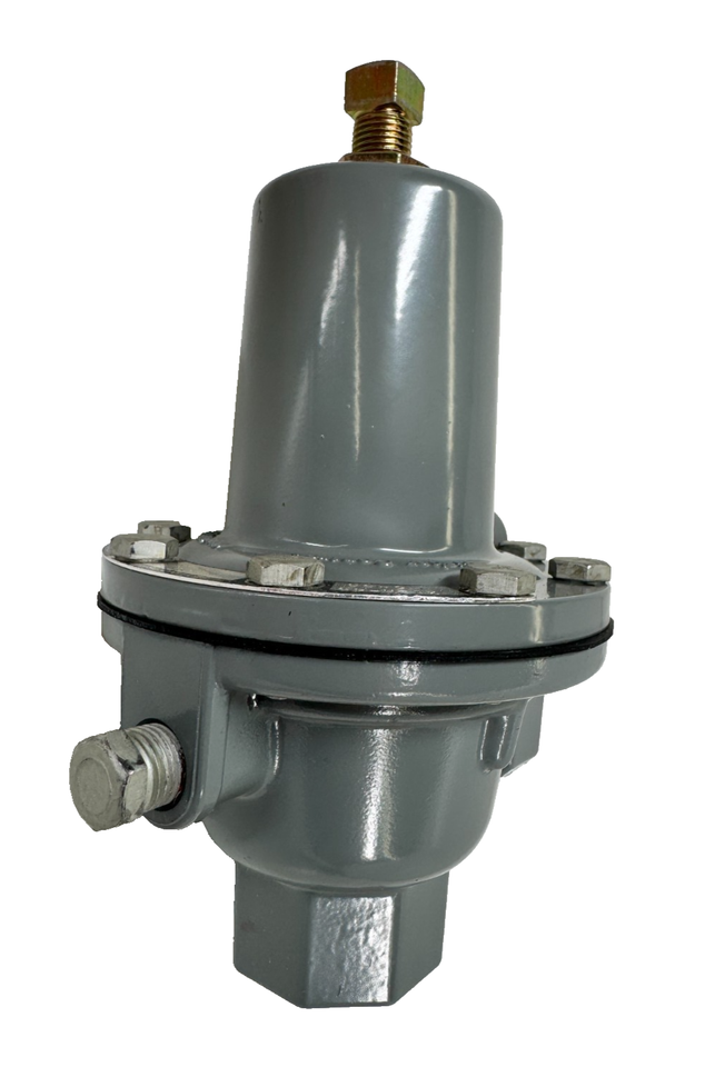 FISHER 289H-49 1" NPT Backpressure Regulator, Range 15-50 psi Set @ 35 ...