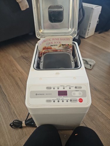 Hitachi HB-B101 Automatic Bread Maker Machine | eBay