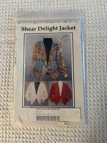CNT Pattern Company Shear Delight Jacket Pattern - Size 8-22 | eBay