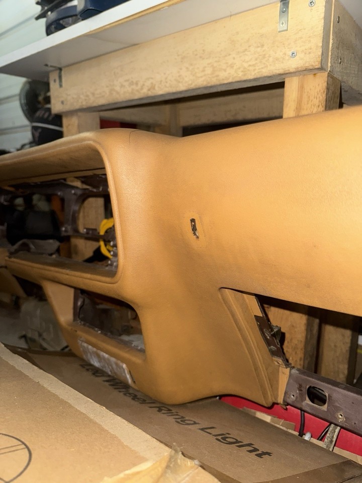 1978-1981 PONTIAC FIREBIRD TRANS AM DASH PAD CORE WIL ALSO FIT 1970 ...
