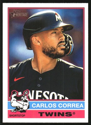 B6695- 2025 Topps Heritage Baseball Cards 251-500 -You Pick- 15+ FREE ...