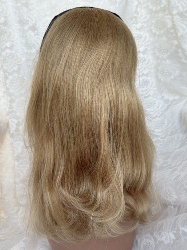 Goddess Brand 12" Human Hair Wig Fall Mode De France Color 25 | eBay
