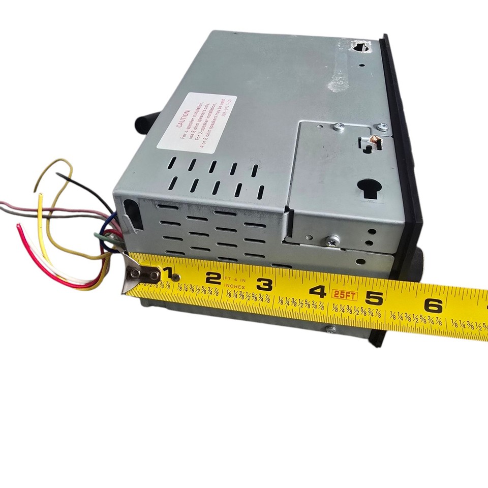 Clarion Car Radio Spec II am fm Model RE-482B Vintage Auto GM Stereo ...