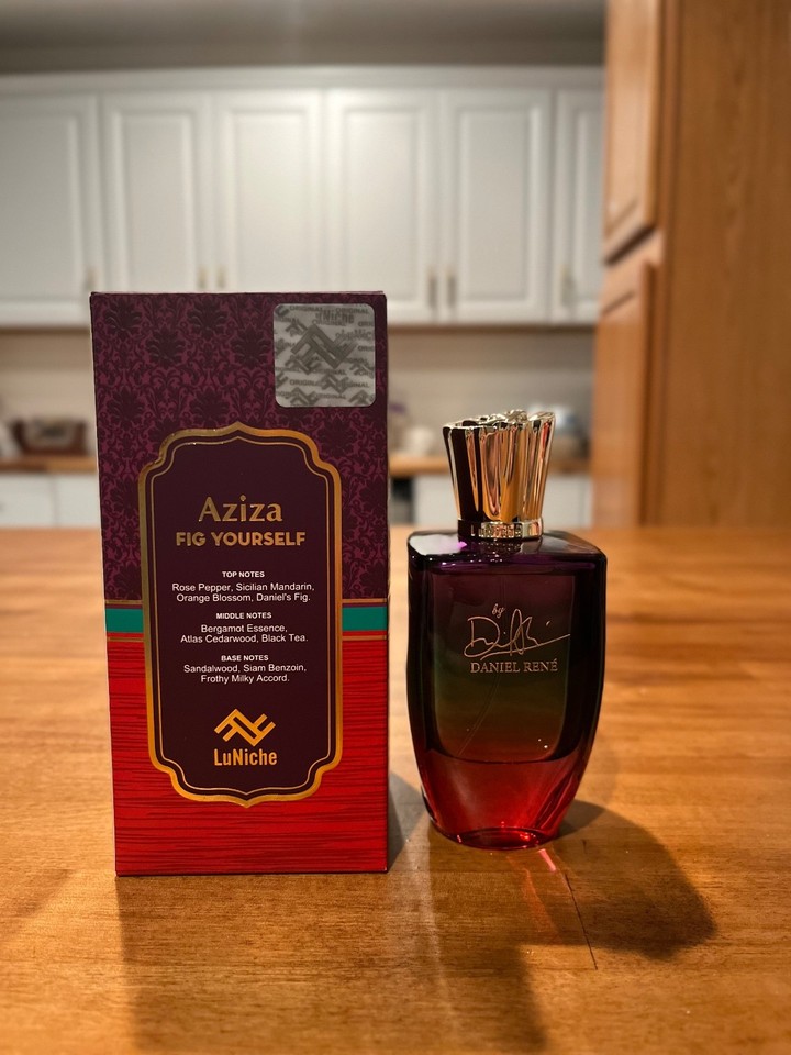 Luniche Aziza Fig Yourself by Daniel René | eBay