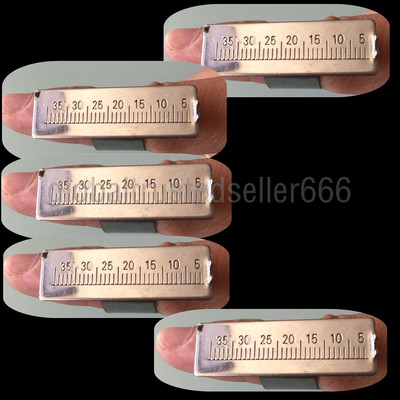 5 Dental Endo Finger Ruler Span Measure Scale Endodontic Instrument New ...