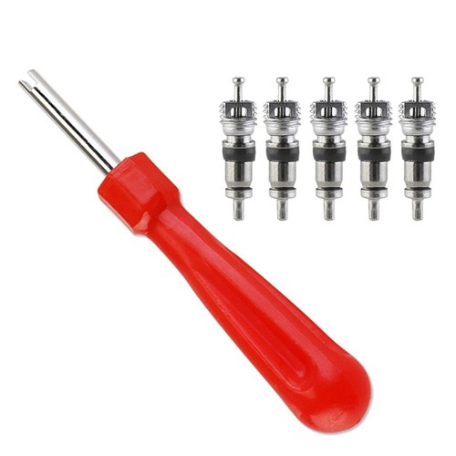 Tire Valve Repair Tool Kit Car Extraction Tool For Trucks Motorcycles 5 ...