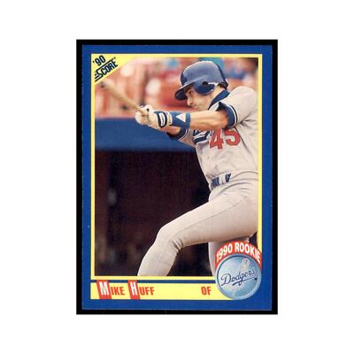1990 Score Mike Huff RC Baseball Cards #597 | eBay