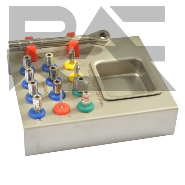 Bone Compression Kit Surgical Sinus Lift Expander Dental Implant ...