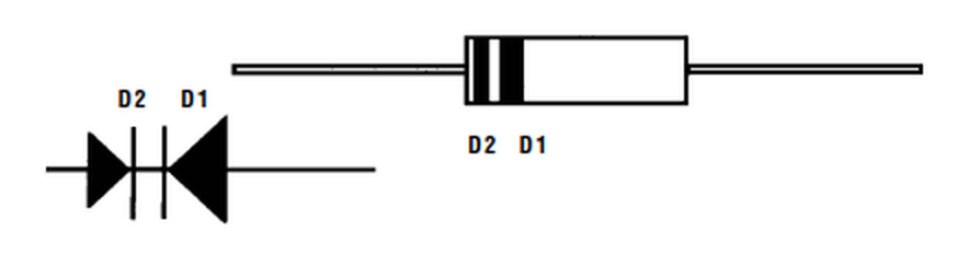 Microwave Oven Diode Set 2X062H/HV-6X2P1 & HVM12/CL01-12 (Fuse blows on ...