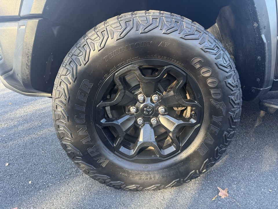 Ram TRX OEM Rims And Tires $2000 OBO!! **LIKE NEW !!!** | eBay