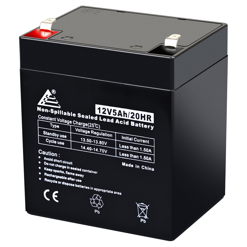 SEALED LEAD ACID BATTERY 6V 12V 18Ah 12Ah 10Ah 9Ah 7.2Ah 7Ah 5Ah 4.5Ah ...