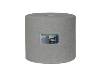 TORK HEAVY-DUTY INDUSTRIAL CLEANING CLOTH -GREY GIANT ROLL- 1050 SHEETS ...