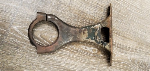 1931 Model A Ford STEERING COLUMN DROP BRACKET Original Support Brace ...