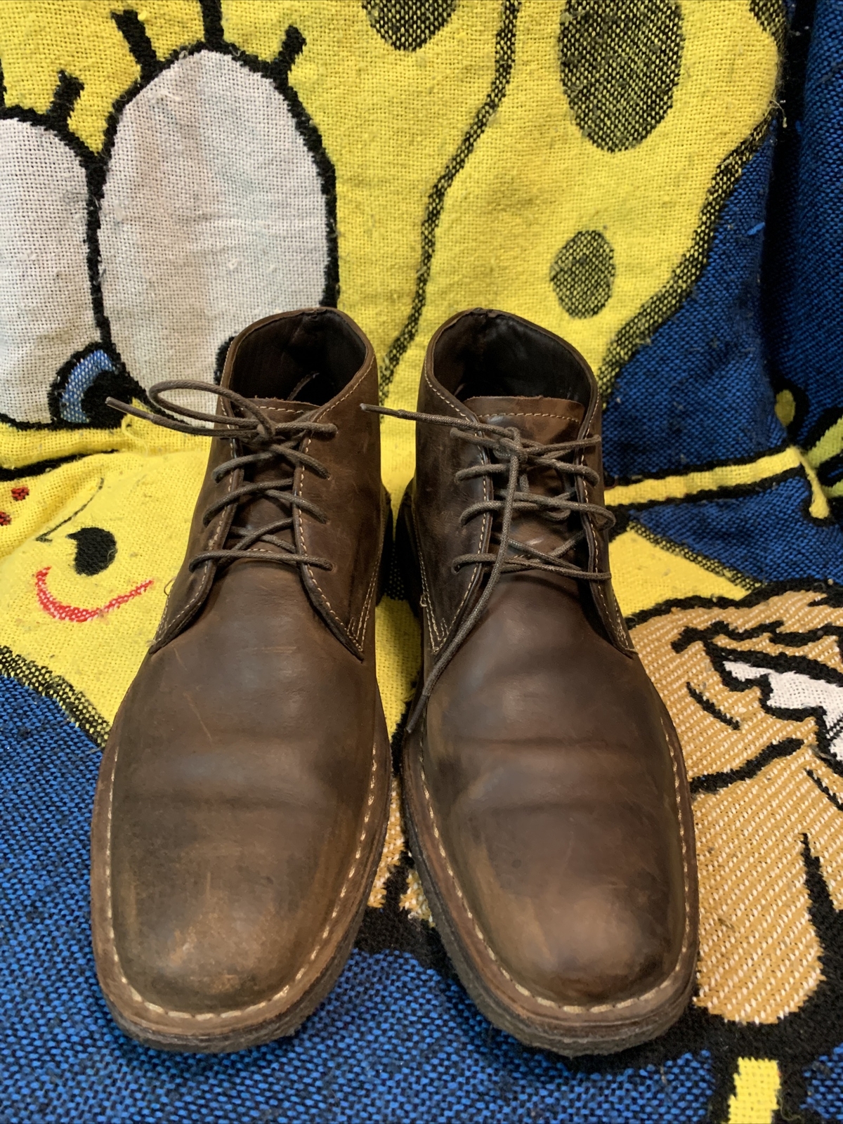 Johnston & Murphy 25-0142 Chukka Boots Men's 8.5MBrow… - Gem