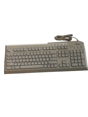 Fujitsu KBPC-PX Eco US USB Keyboard S26381-K340-V110-Y | eBay