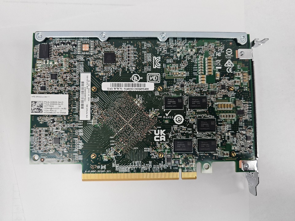 p47184-b21 HPE SR932I-P Wide Cache NVMe/SAS Controller | eBay