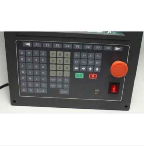 10.4" LCD CNC Cutting Controller System For Flame/Plasma With Wireless ...