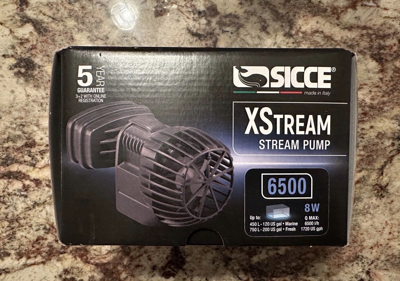 Sicce XStream 6500 Wave Pump | eBay