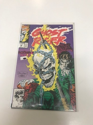 Ghost Rider Vol. 2 #30 October 1992 Marvel Comics Nightmare's Realm! | eBay