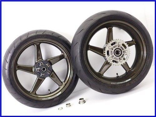 6x06LF21 DUCATI 999S DucatiPerformance by DYMAG Carbon Wheels Set 749R ...