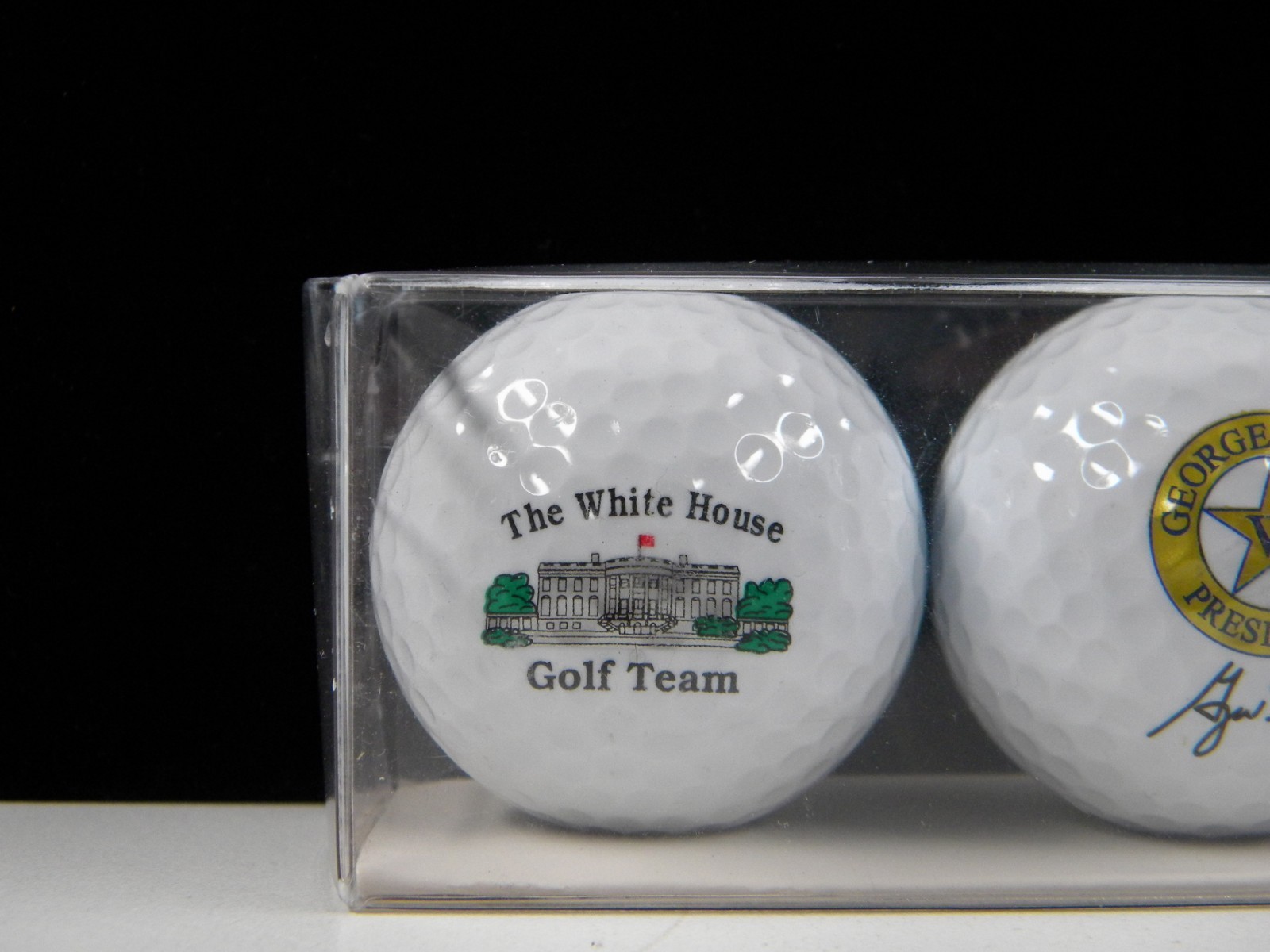 George W. Bush (43) commemorative golf balls | eBay