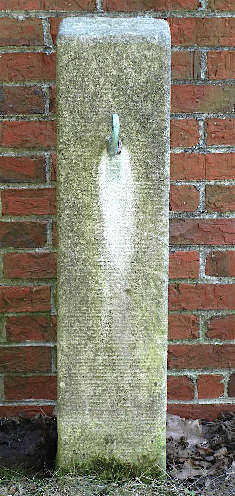 ANTIQUE 19TH CENTURY STONE HORSE HITCHING POST | eBay