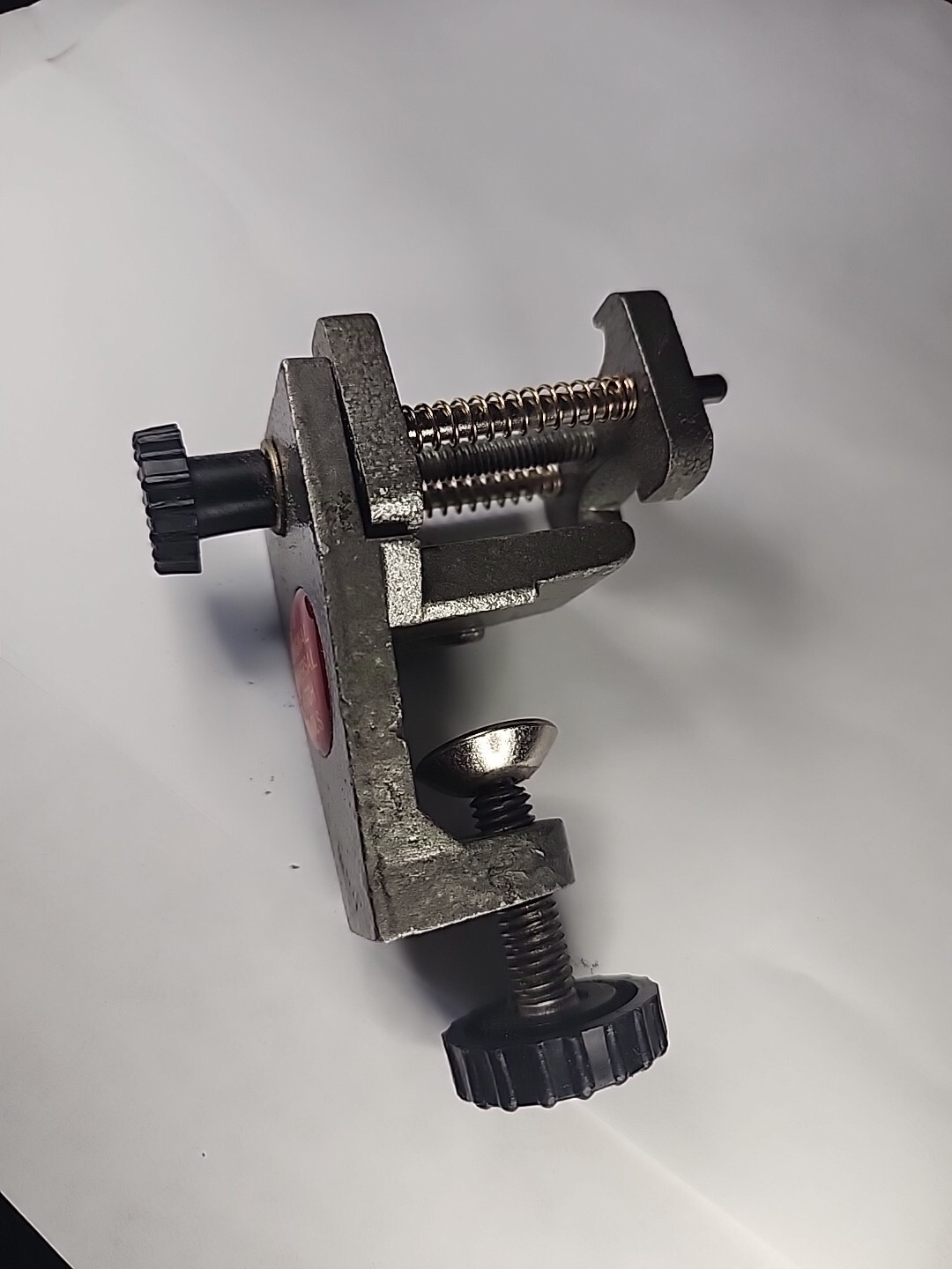 Watchmakers Large Pocket Watch movement holder Bench Vise Original ...