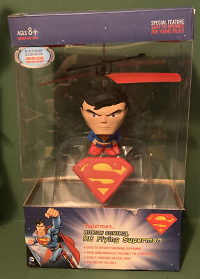 Superman Motion Control RC Flying Superman - Ages 8+ NEW | eBay