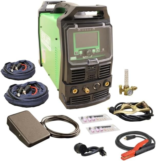 Everlast Typhoon 230 TIG/Stick Welder Machine - 120/240 Dual Voltage ...