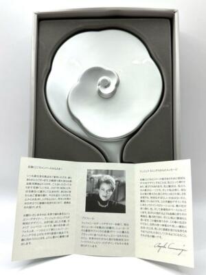 Angela Cummings Shiseido Club Hanatsubaki 1997 Hand Mirror Camellia Superiere | eBay