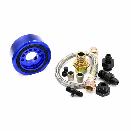 BLUE VTEC HEAD CONVERSION KIT - LS B18 B20 ALUMINUM ADAPTER PLATE ...