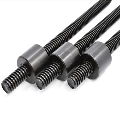 Trapezoidal Right-Hand Threaded Rod Lead Screw or Nut T10-T32,sell ...