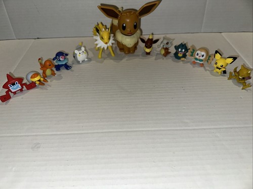 Pokemon Figure Lot Of 13 Tomy Nintendo | eBay