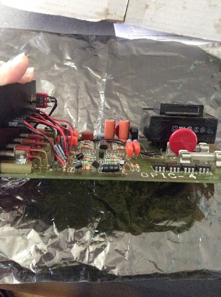 VINTAGE CIRCIUT BOARD OPTIC 4 Signal Transformer 14A-20-16 MICROTRAN ...