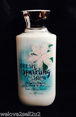 Bath & Body Works Fresh Sparkling Snow Body Lotion | eBay